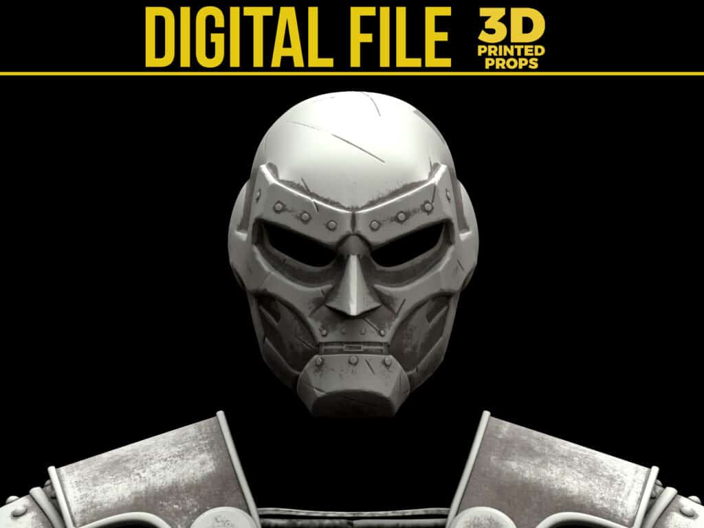 Doctor Doom Full Armor - 3D PRINTED PROPS