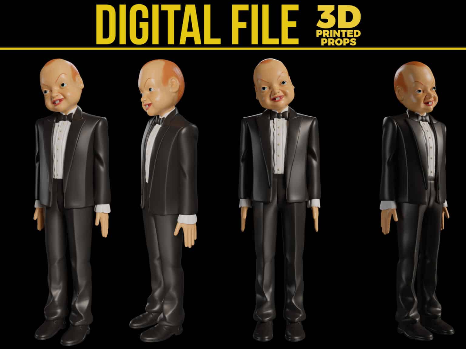 3D PRINTED PROPS -The Best Cosplay STL Files and Props Online