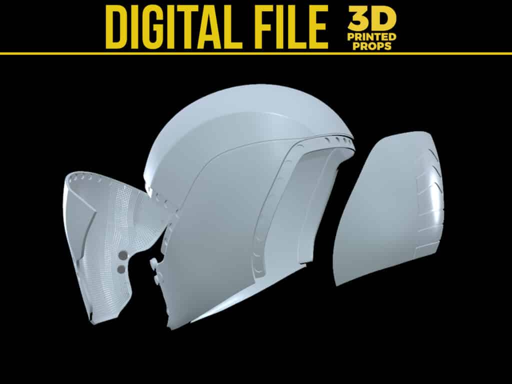 Ghost Helmet from Thunderbolts - 3D PRINTED PROPS