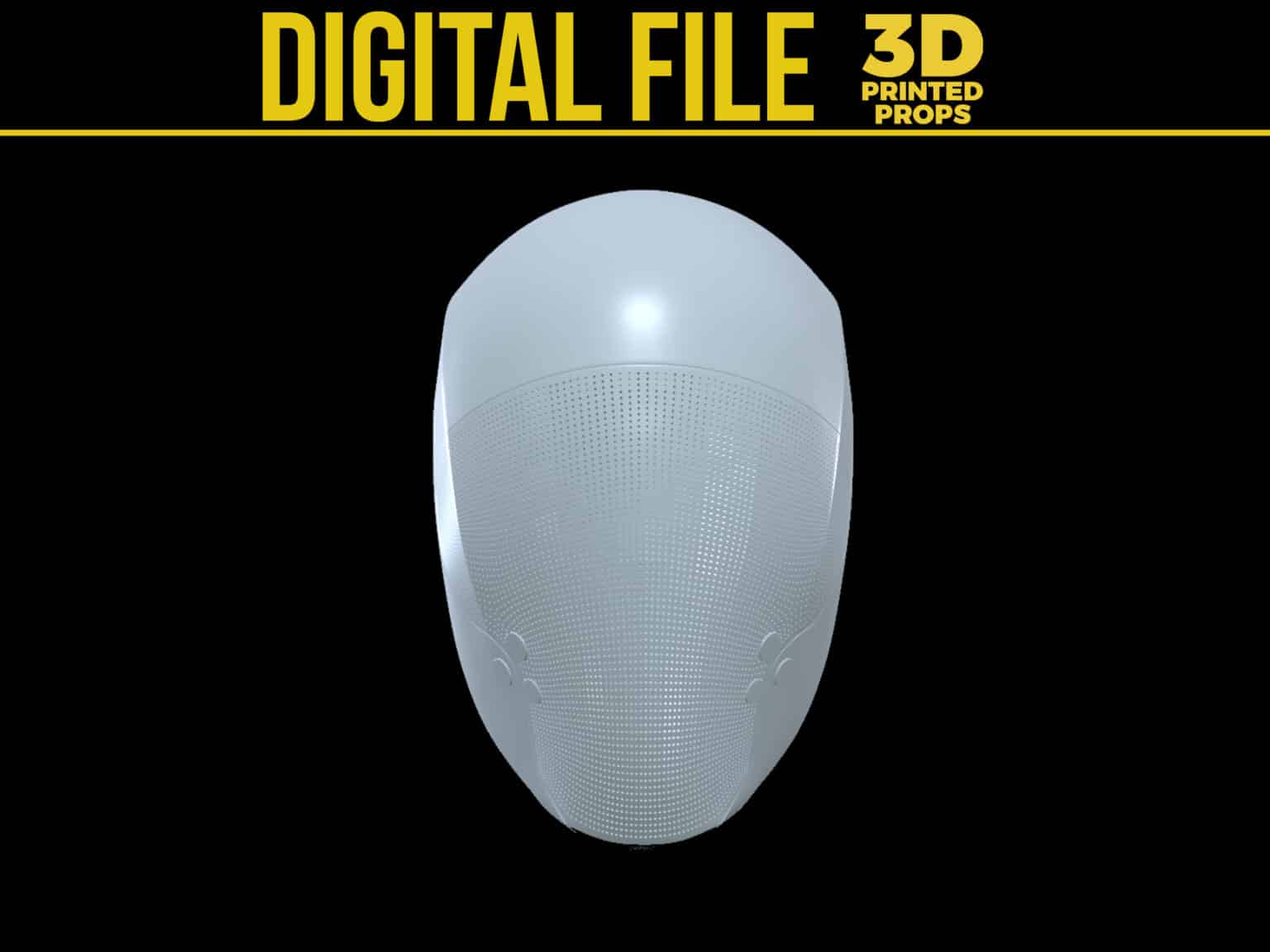 Ghost Helmet from Thunderbolts - 3D PRINTED PROPS