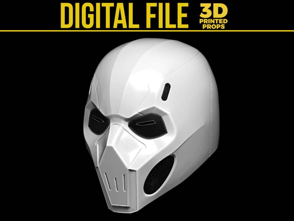 Taskmaster Helmet from Thunderbolts - 3D PRINTED PROPS