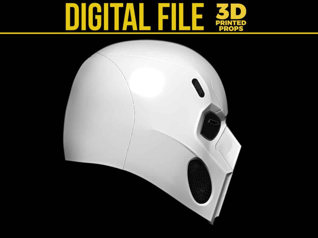 Taskmaster Helmet from Thunderbolts - 3D PRINTED PROPS