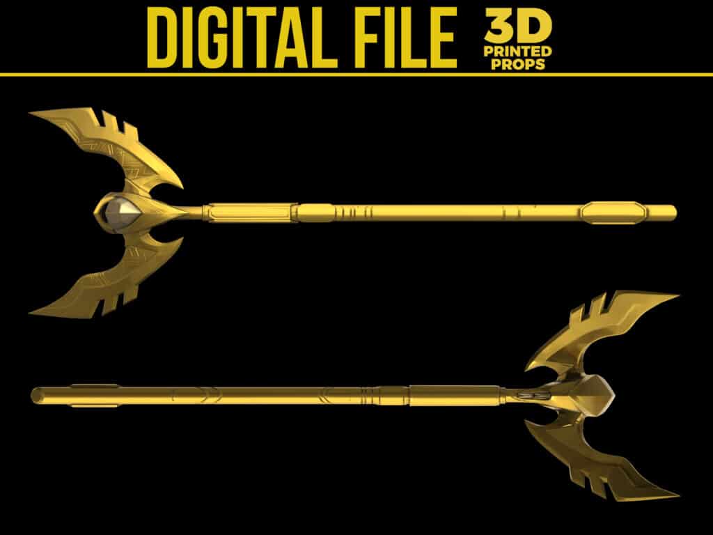 Adam Warlock Staff from Marvel Rivals - 3D PRINTED PROPS