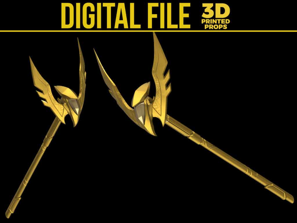 Adam Warlock Staff from Marvel Rivals - 3D PRINTED PROPS