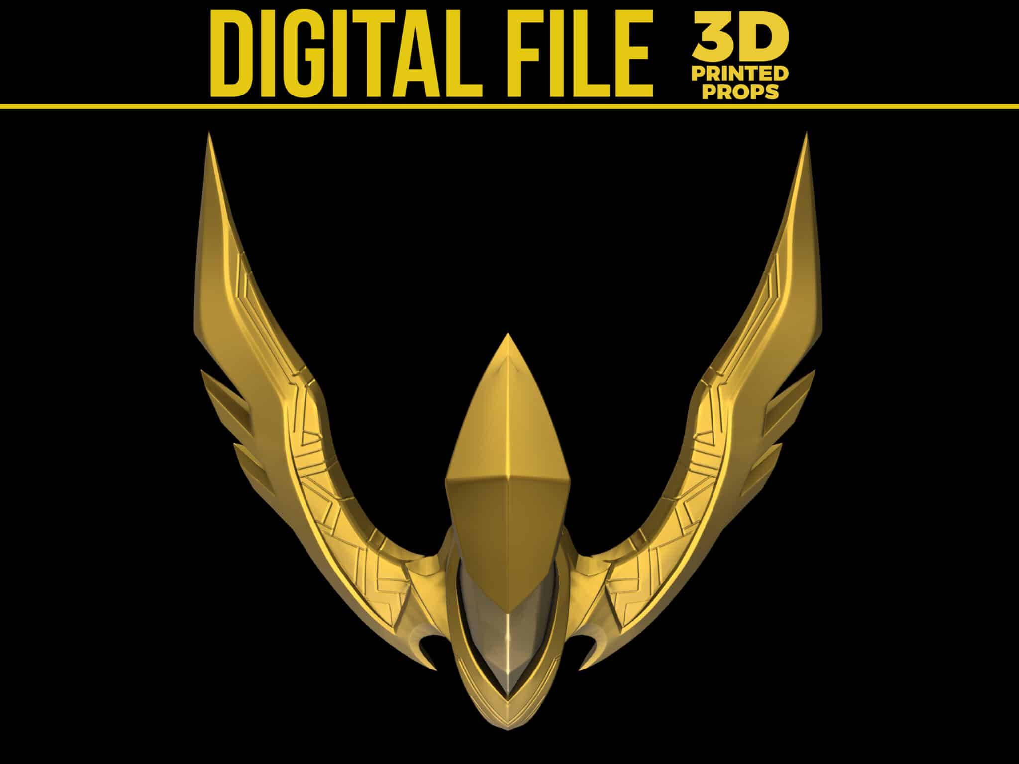 Adam Warlock Staff from Marvel Rivals - 3D PRINTED PROPS