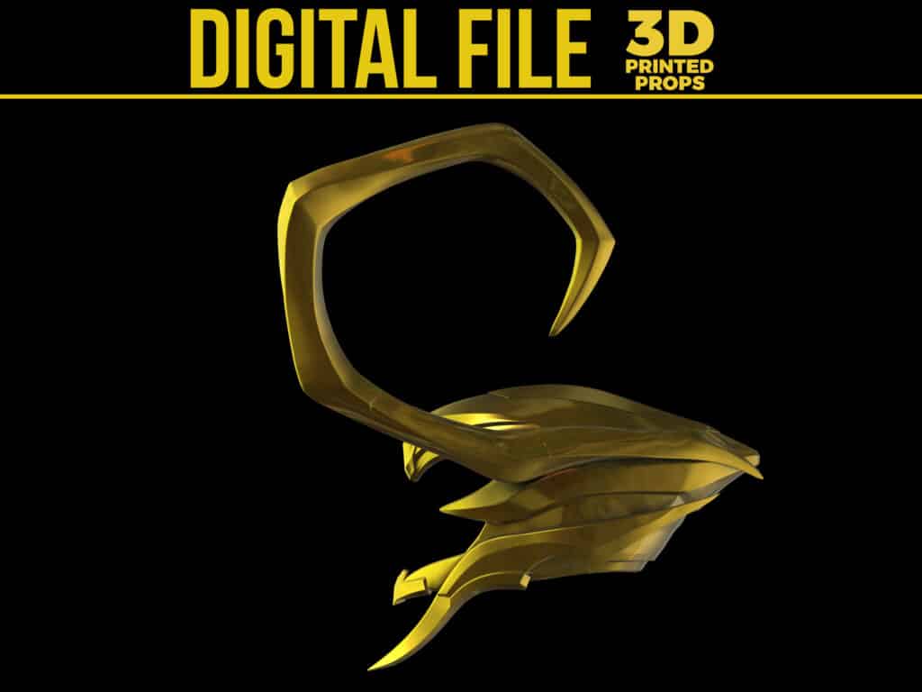 Loki Helmet from Marvel Rivals - 3D PRINTED PROPS