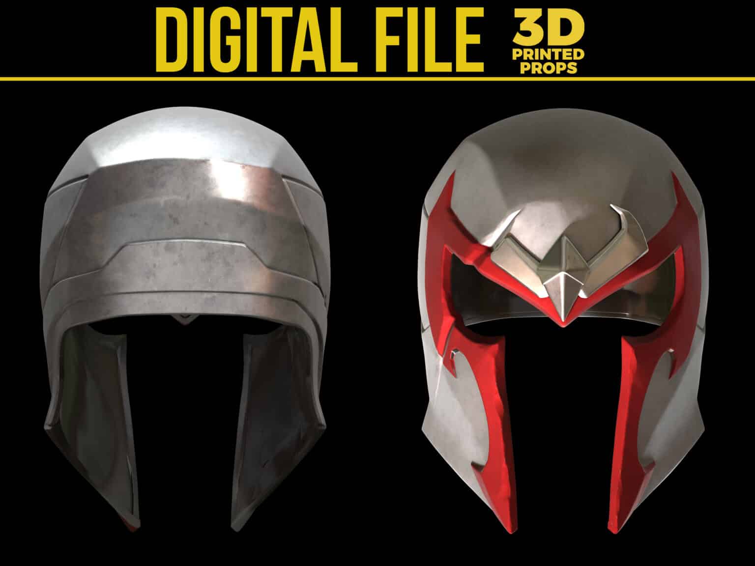 Marvel - 3D PRINTED PROPS