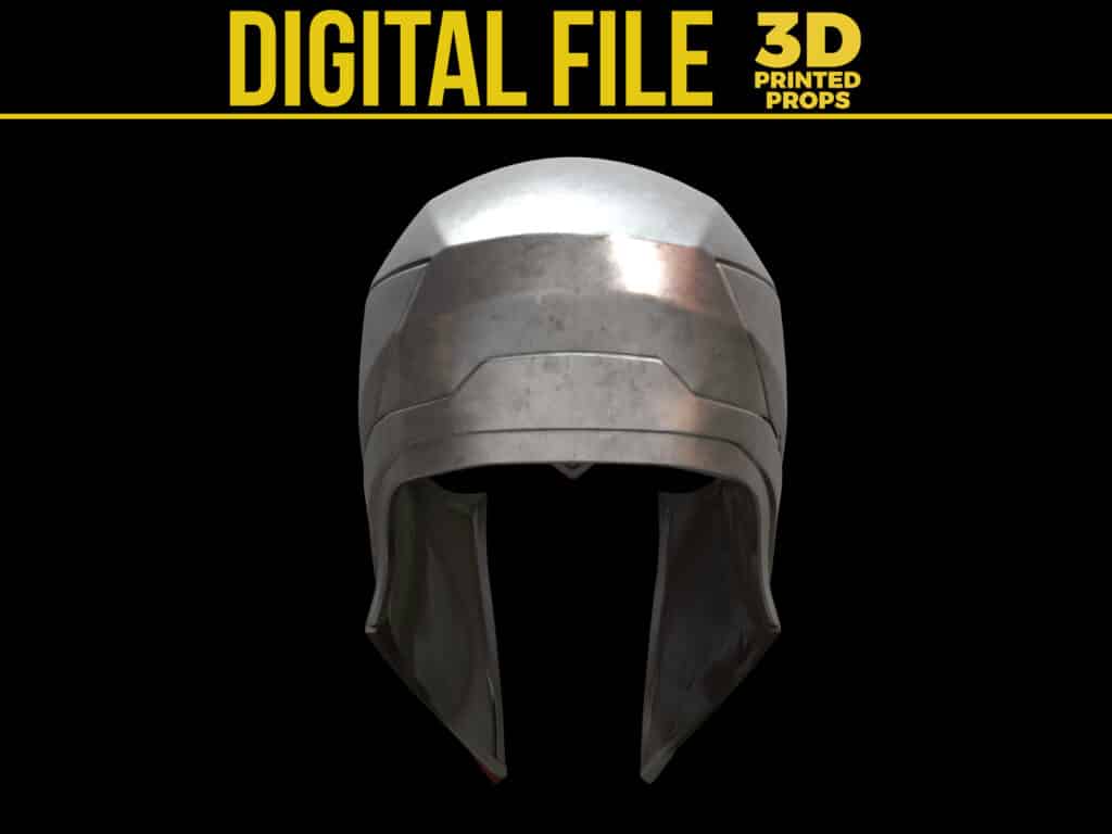 Magneto Helmet from Marvel Rivals - 3D PRINTED PROPS
