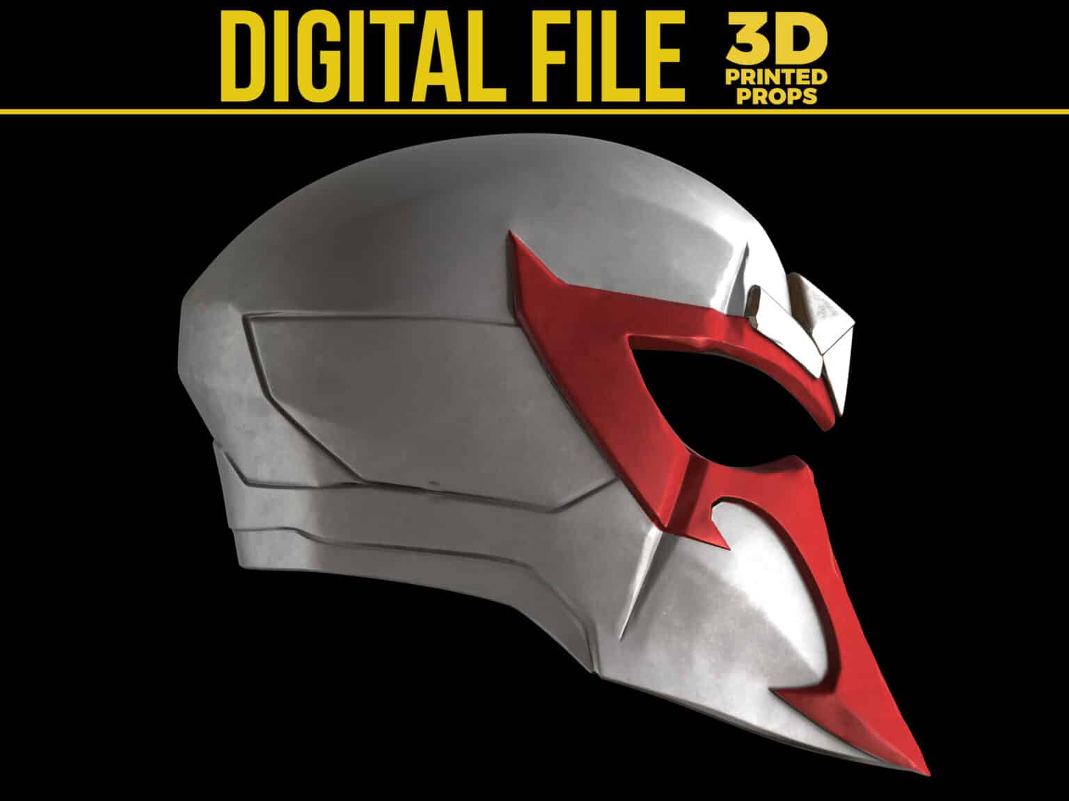 Magneto Helmet from Marvel Rivals - 3D PRINTED PROPS