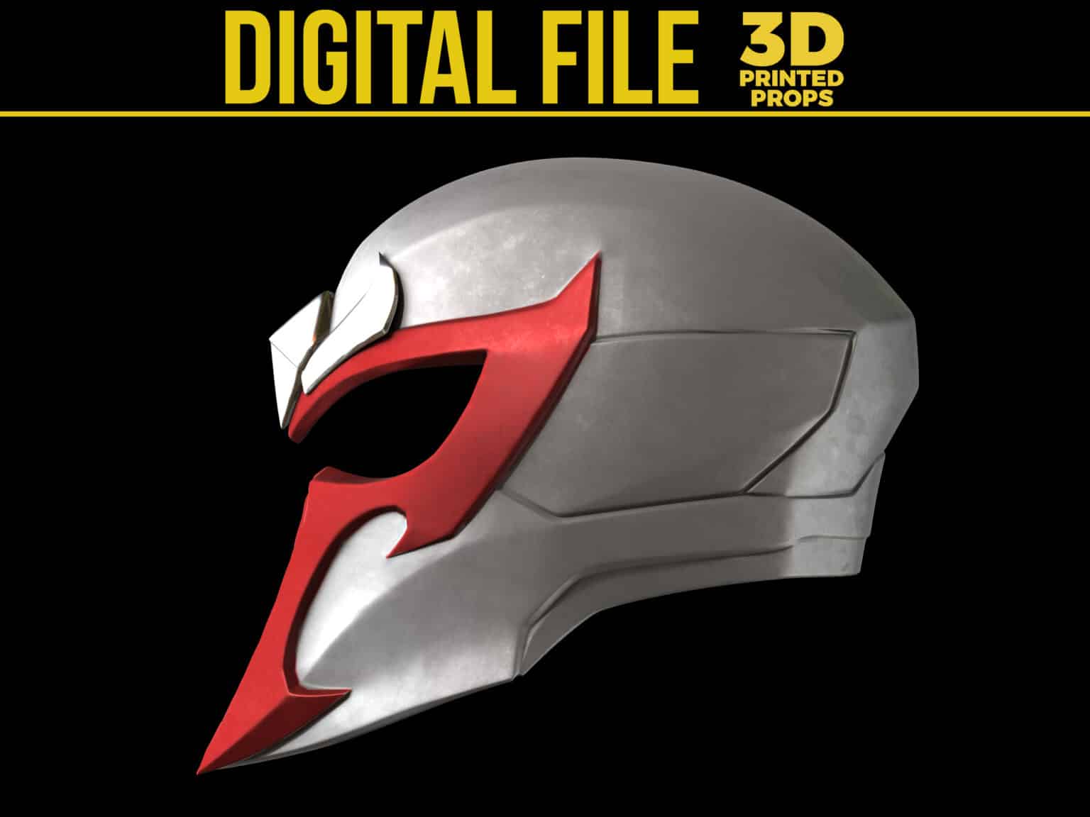 Magneto Helmet from Marvel Rivals - 3D PRINTED PROPS