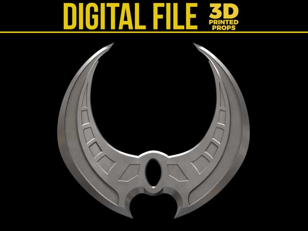 Moon Knight Blades from Marvel Rivals - 3D PRINTED PROPS