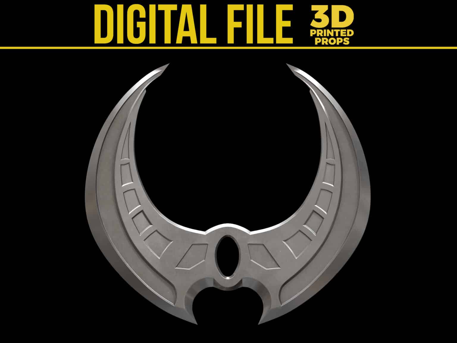 Moon Knight Blades from Marvel Rivals - 3D PRINTED PROPS