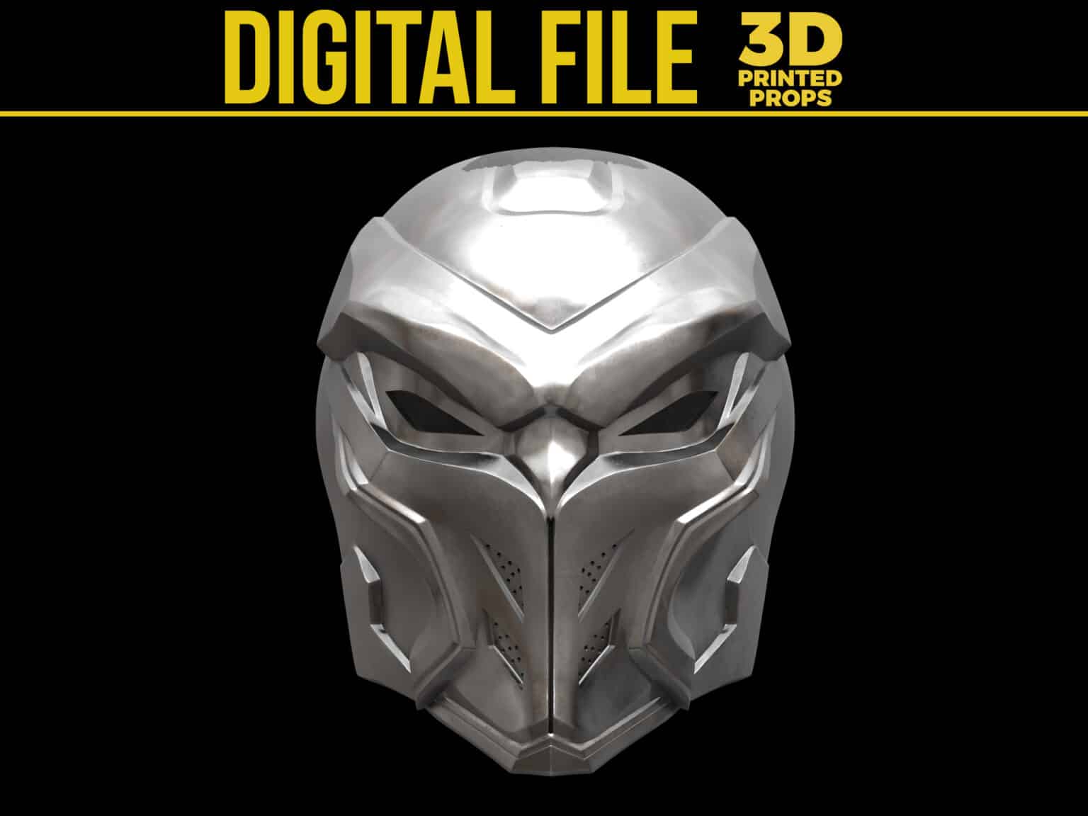 Moon Knight Helmet from Marvel Rivals - 3D PRINTED PROPS