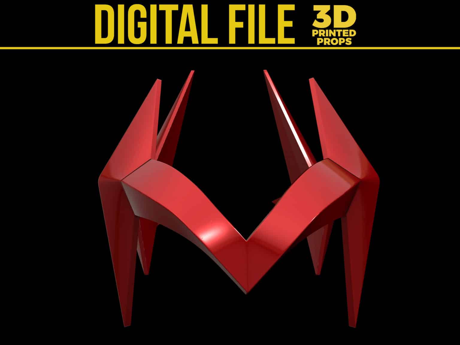 Marvel Rivals - 3D PRINTED PROPS