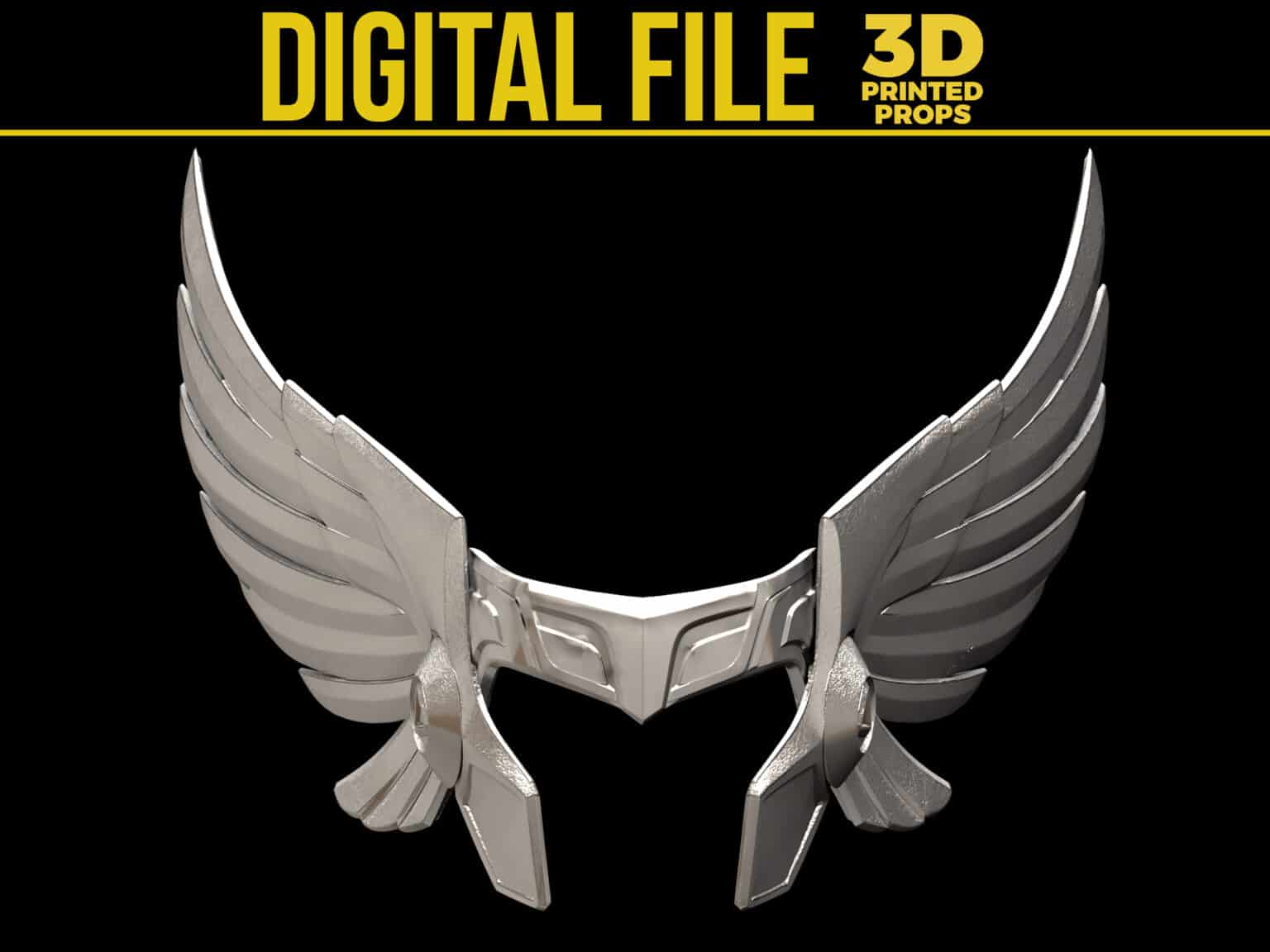 Marvel - 3D PRINTED PROPS