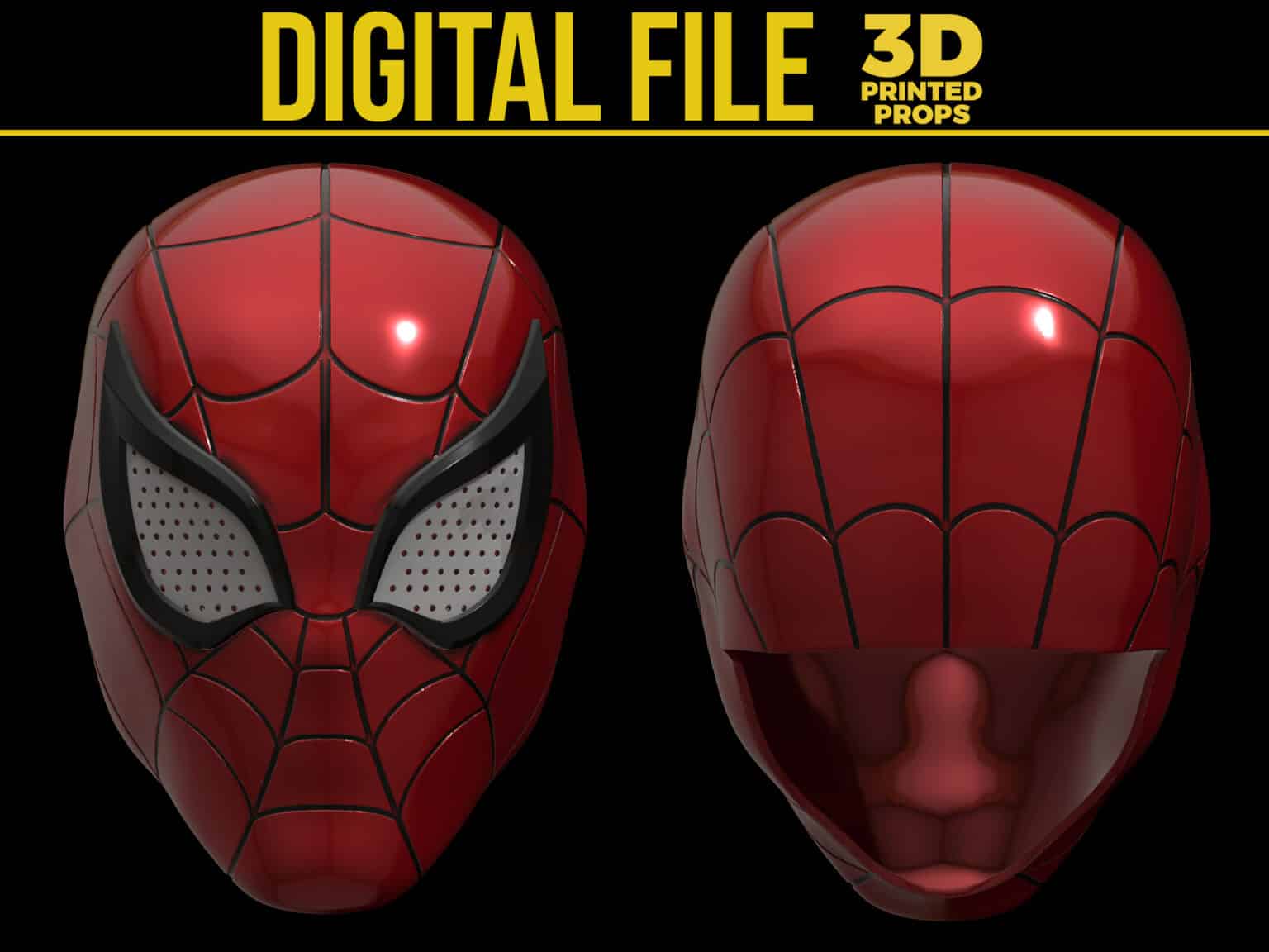 Marvel Rivals - 3D PRINTED PROPS