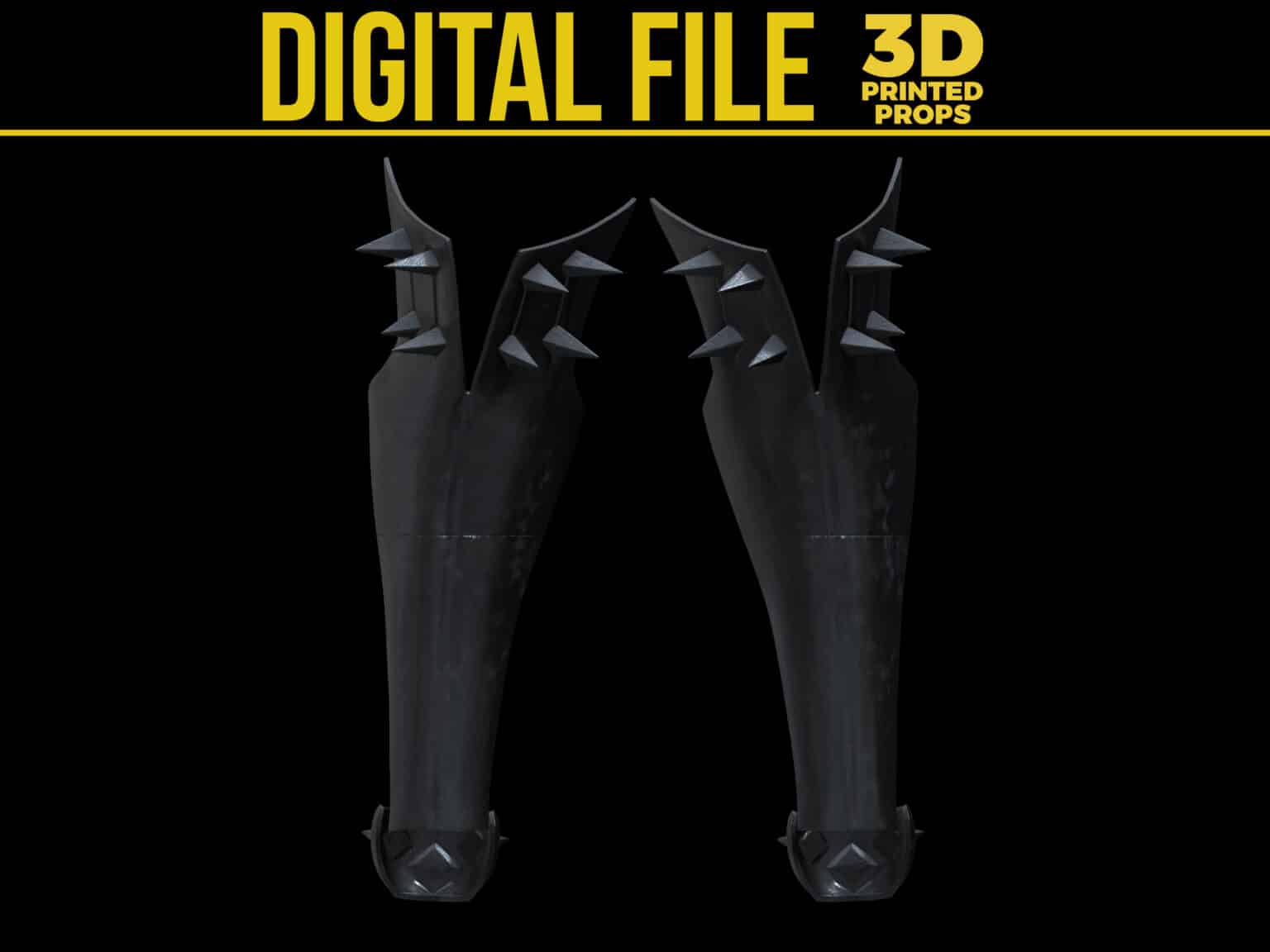 Magik's Armor from Marvel Rivals - 3D PRINTED PROPS