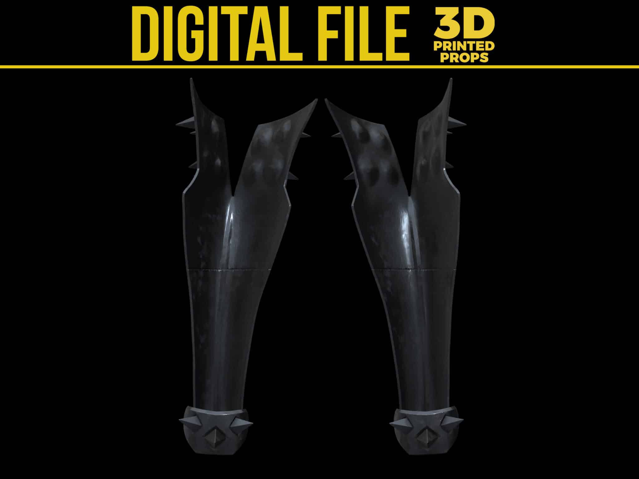 Magik's Armor from Marvel Rivals - 3D PRINTED PROPS