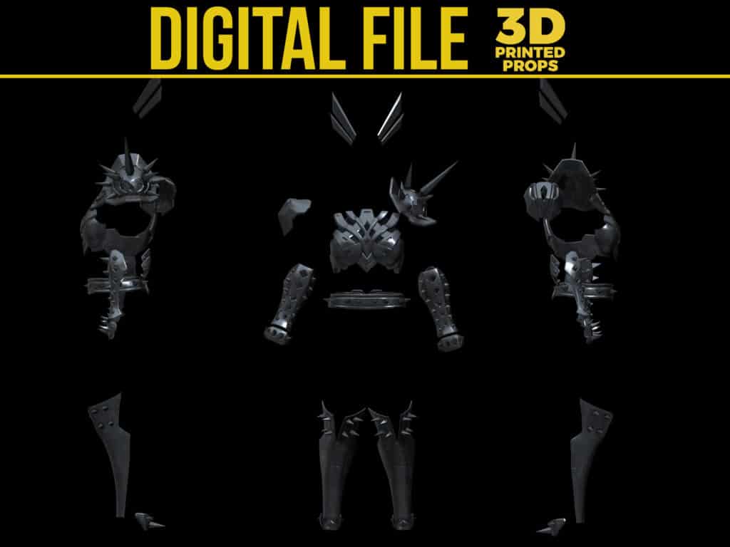 3D PRINTED PROPS -The Best Cosplay STL Files and Props Online
