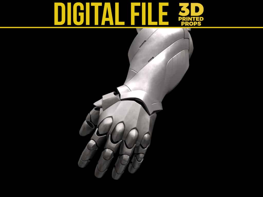 Bucky The Winter Soldier Armor and Weapons Marvel Rivals - 3D PRINTED PROPS