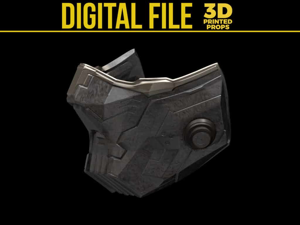 Bucky The Winter Soldier Armor and Weapons Marvel Rivals - 3D PRINTED PROPS