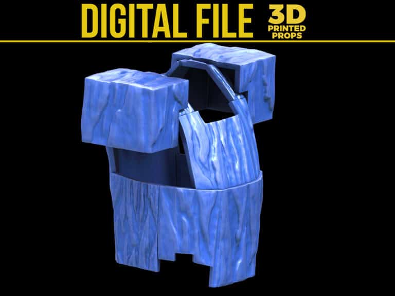 Minecraft Diamond Full Armor From Minecraft Movie