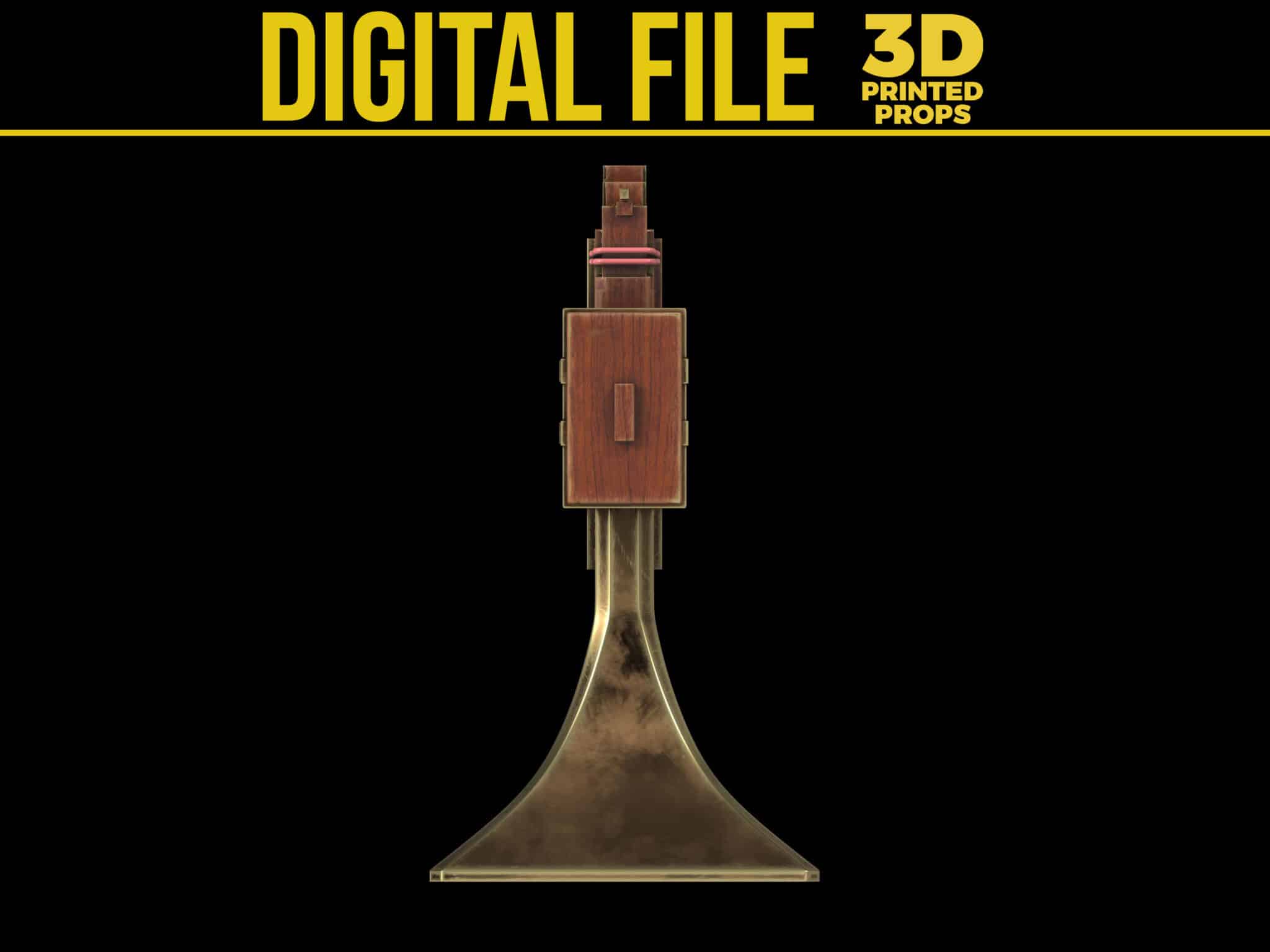 Minecraft Tater Tot Gun Weapon From Minecraft Movie