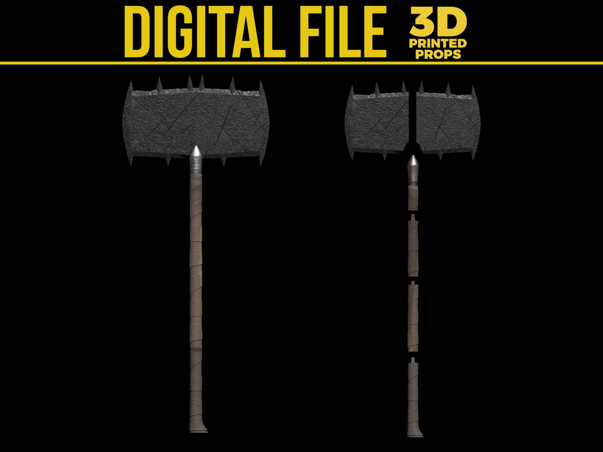 3D PRINTED PROPS -The Best Cosplay STL Files and Props Online - All For One