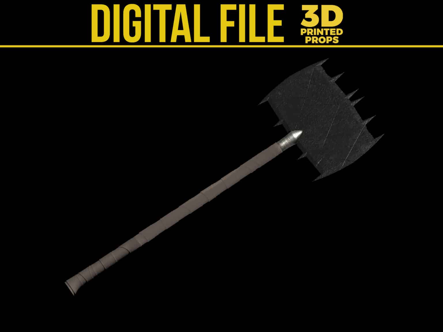 Absolute Batman Chest Emblem Axe - Absolute Batman Chest Emblem Axe