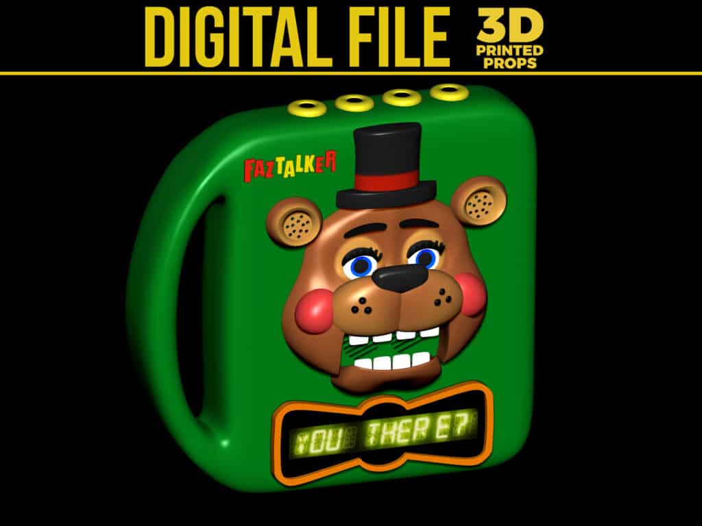Five Nights of Freddy Faztalker