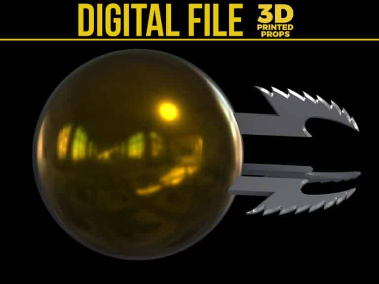 Phantasm Gold Sentinel - 3D PRINTED PROPS