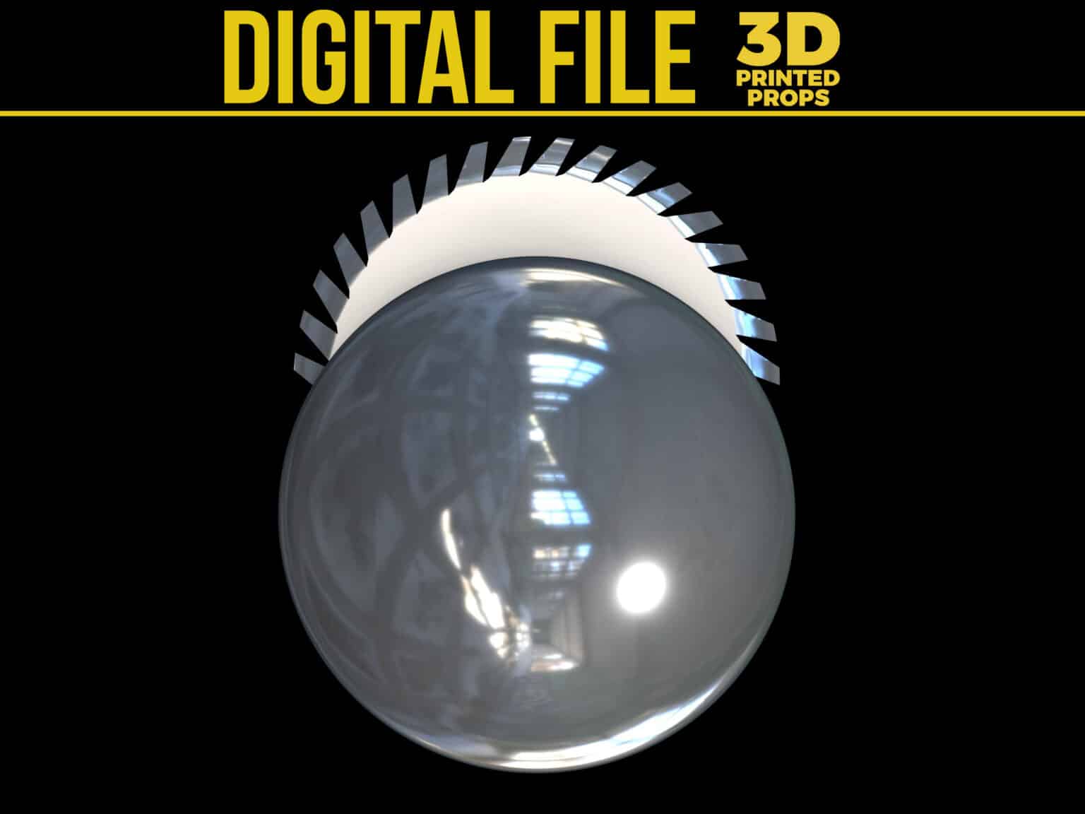 Phantasm Mohawk Blade Sentinel - 3D PRINTED PROPS