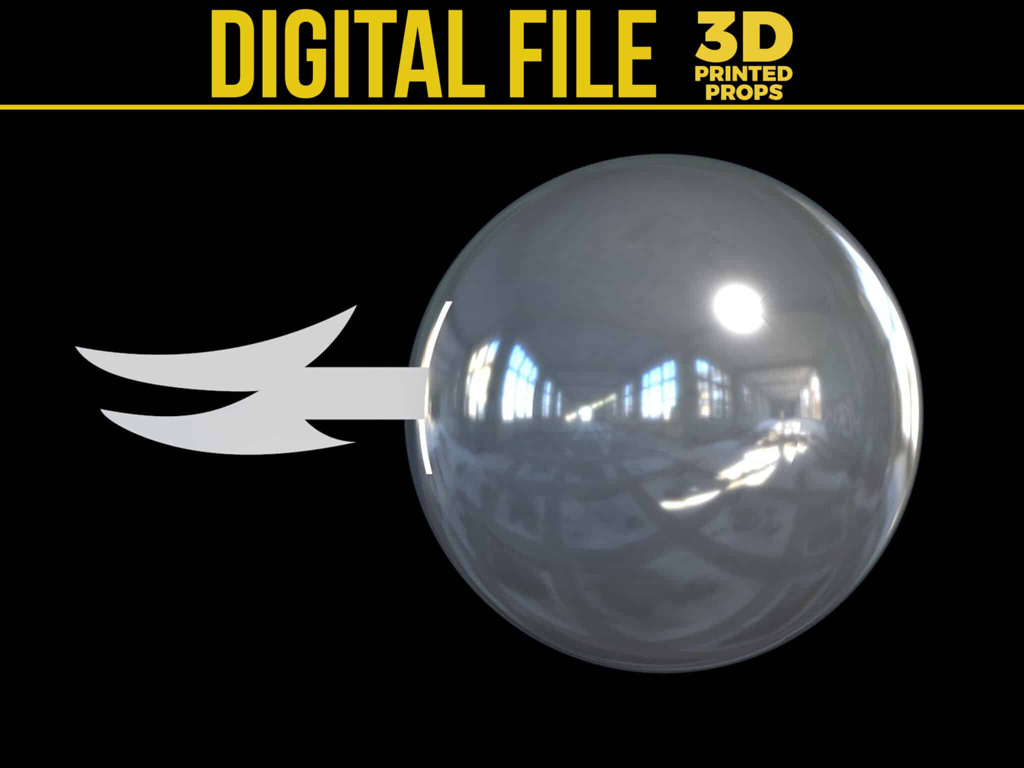 Phantasm Bladed Sentinel - 3D PRINTED PROPS