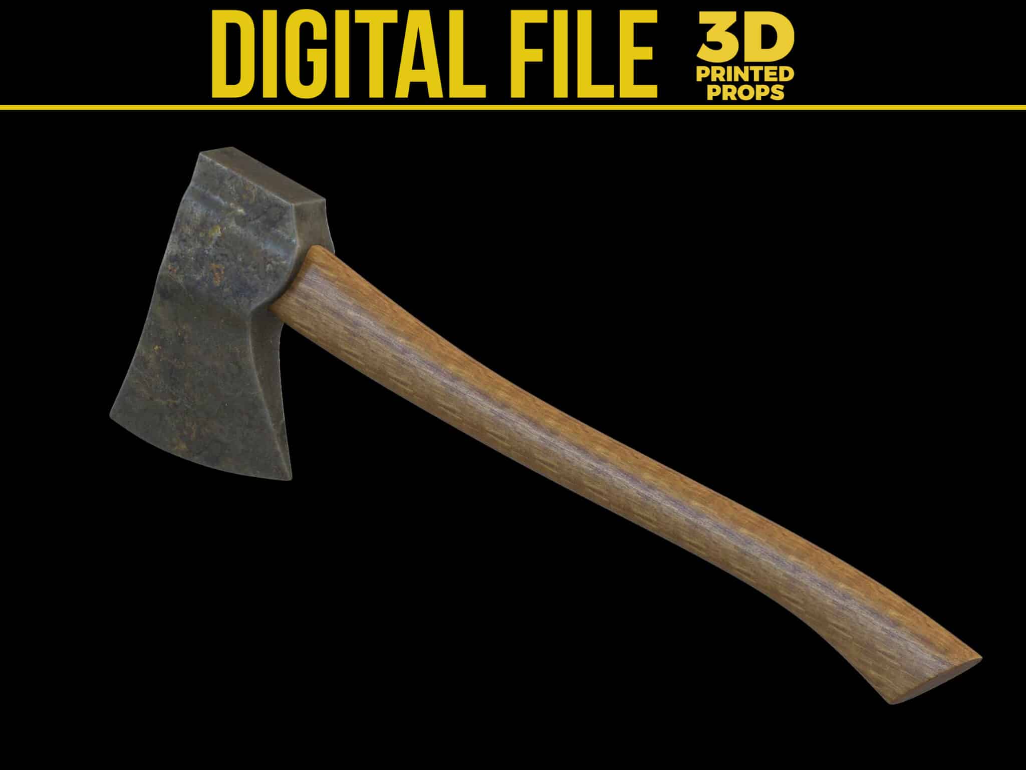 Black Phone 2 Axe - 3D PRINTED PROPS